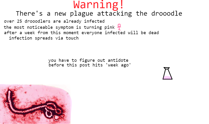 The Pink Plague | Drooodle Wiki | Fandom
